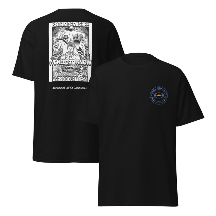 Official New Paradigm Institute T-Shirts